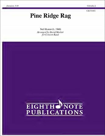Pine Ridge Rag | J.W. Pepper