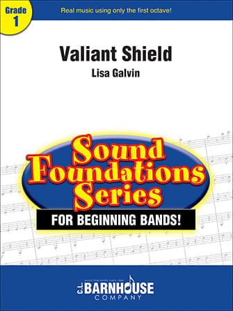 Valiant Shield Concert Band Sheet Music | J.W. Pepper