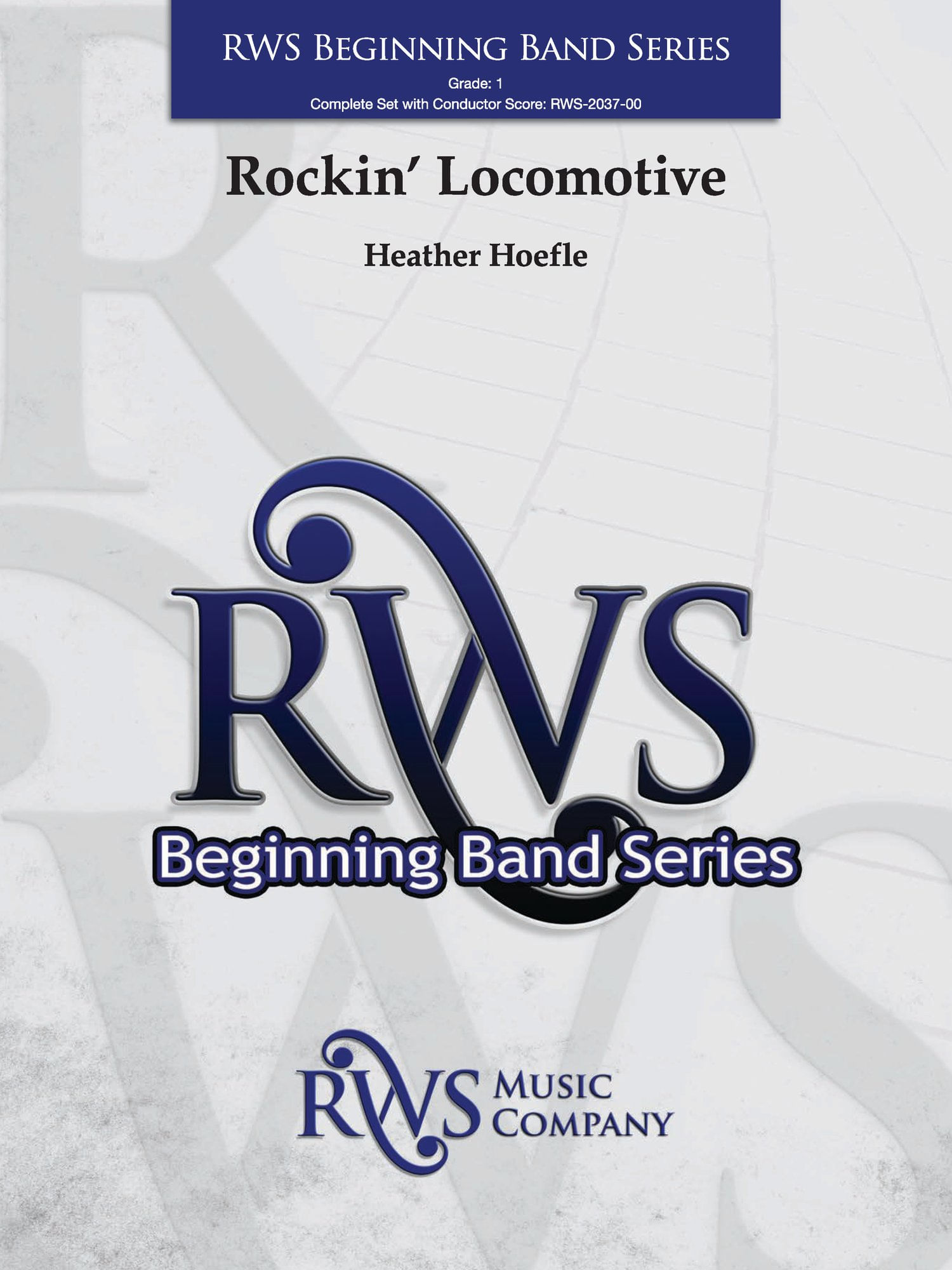 Rockin' Locomotive Concert Band Sheet Music | J.W. Pepper
