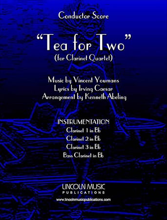 Tea for Two Sheet Music | J.W. Pepper