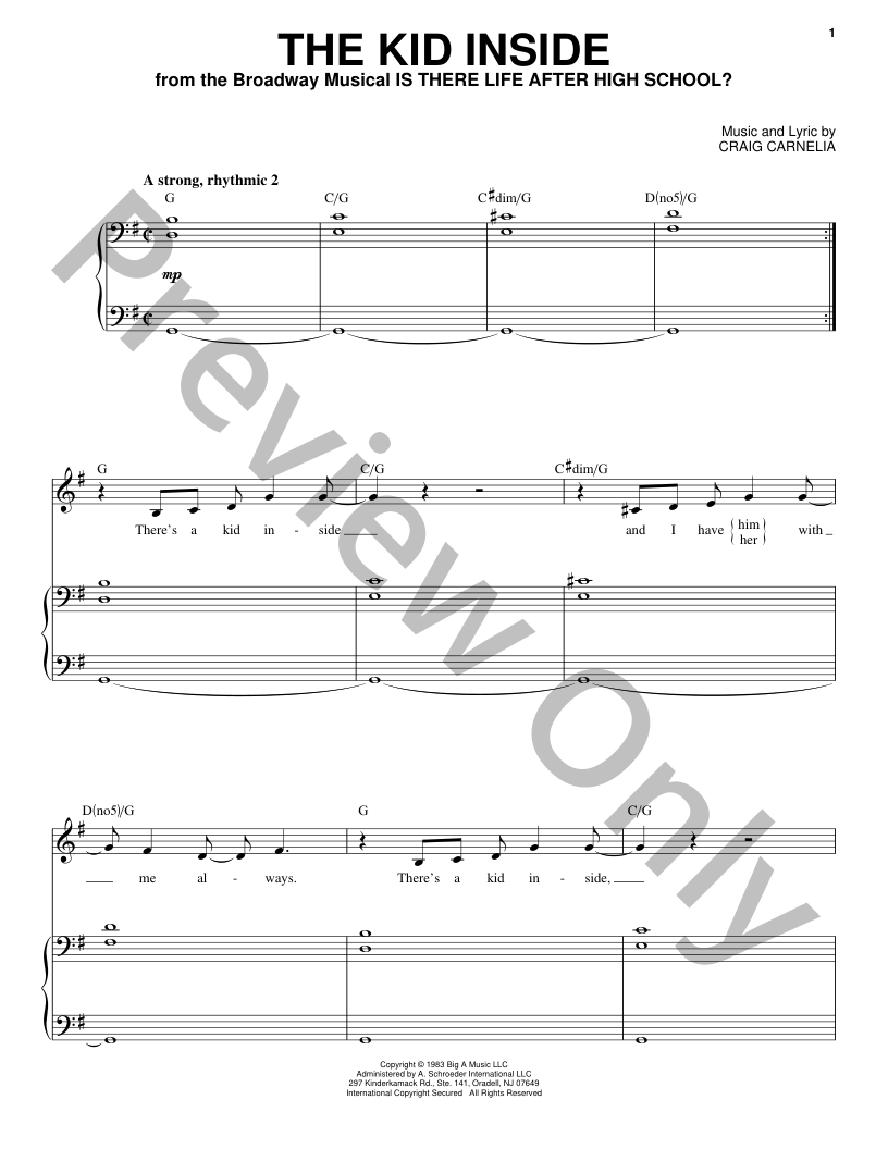 The Kid Inside | J.W. Pepper