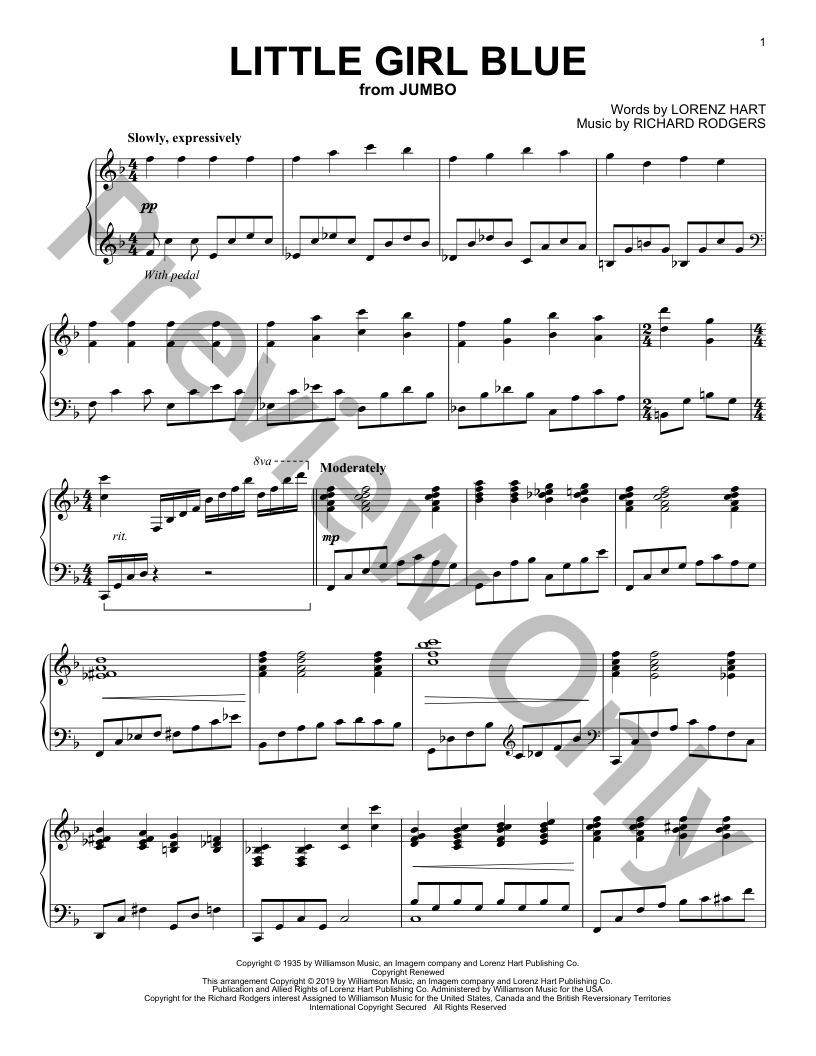 Little Girl Blue | FastStore PDP