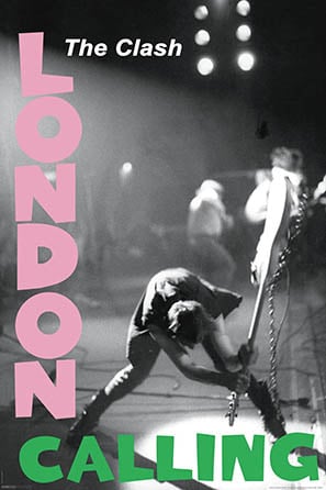 The Clash London Calling Poster | J.W. Pepper