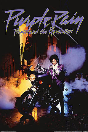 Prince Purple Rain Poster | J.W. Pepper