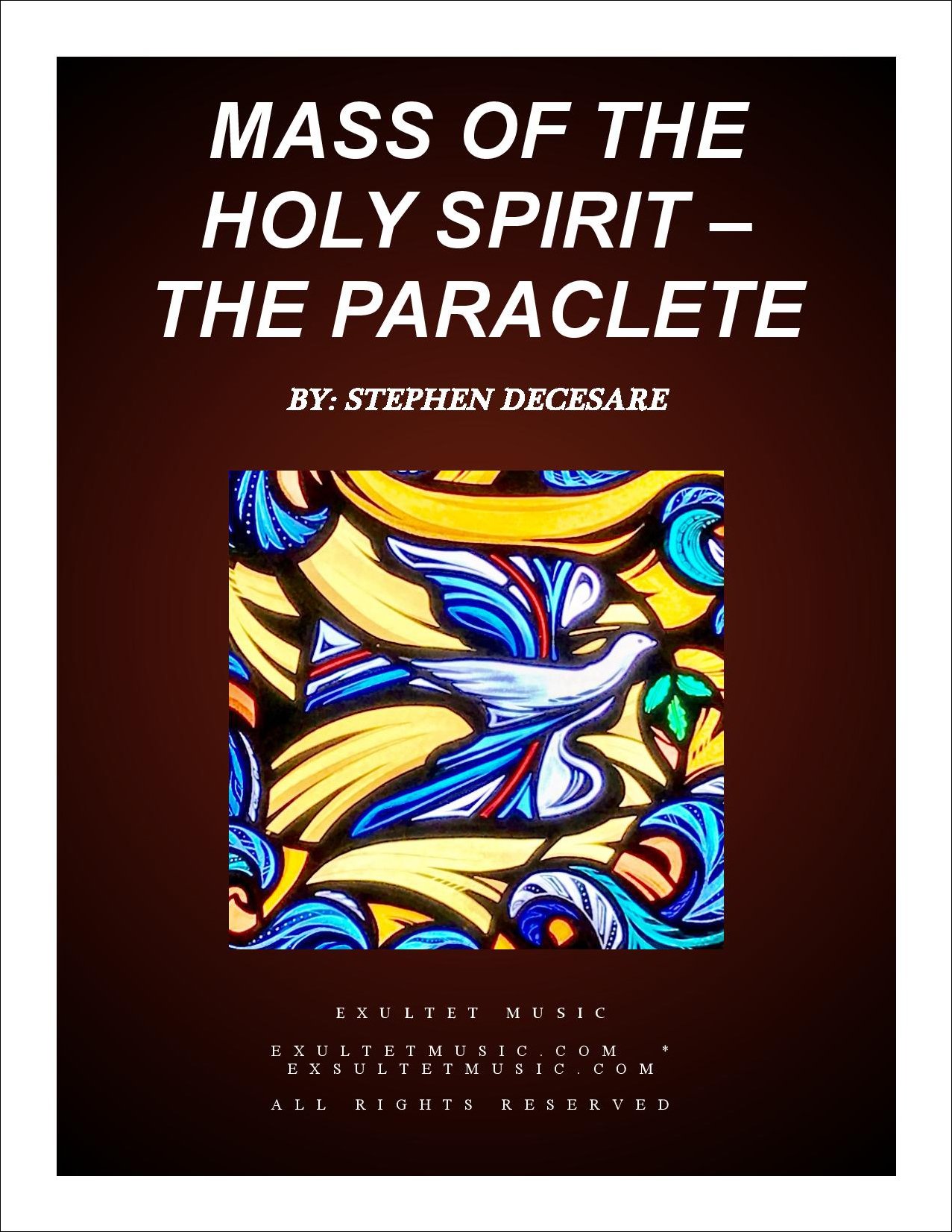 Mass of the Holy Spirit - the Paraclete | J.W. Pepper