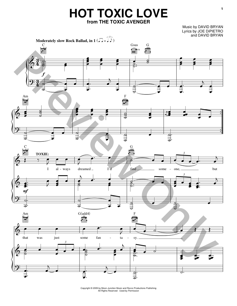 Hot Toxic Love | J.W. Pepper