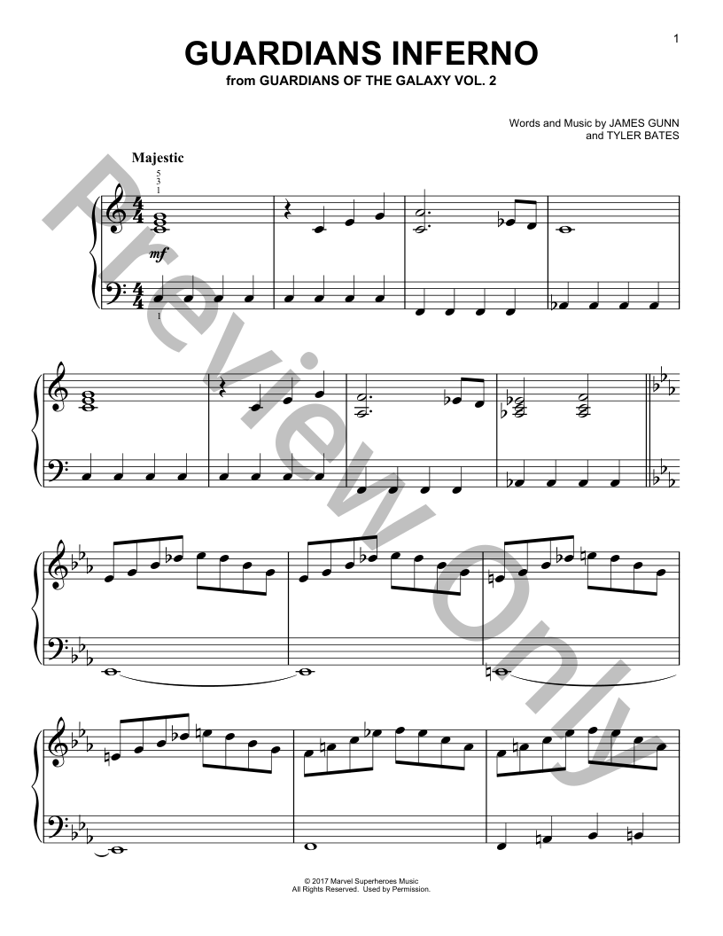 Guardians Inferno | J.W. Pepper