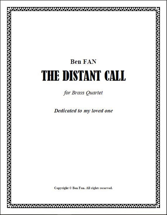 The Distant Call Sheet Music | J.W. Pepper