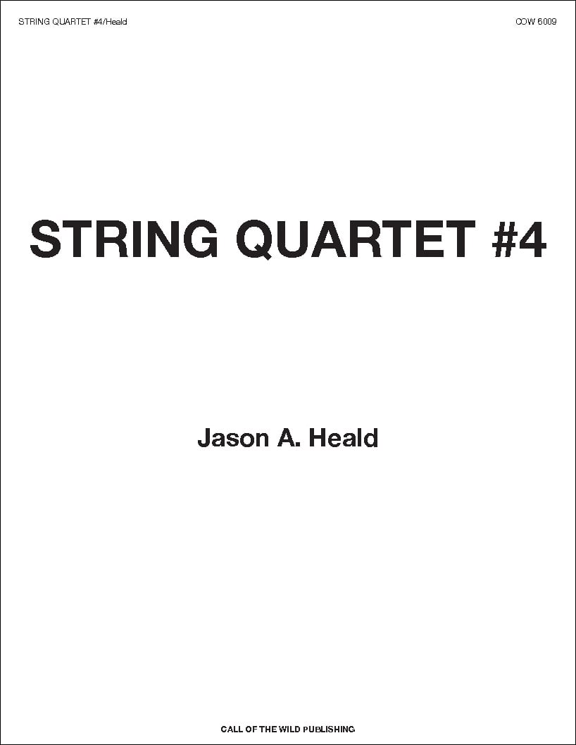 String Quartet #4 | J.W. Pepper
