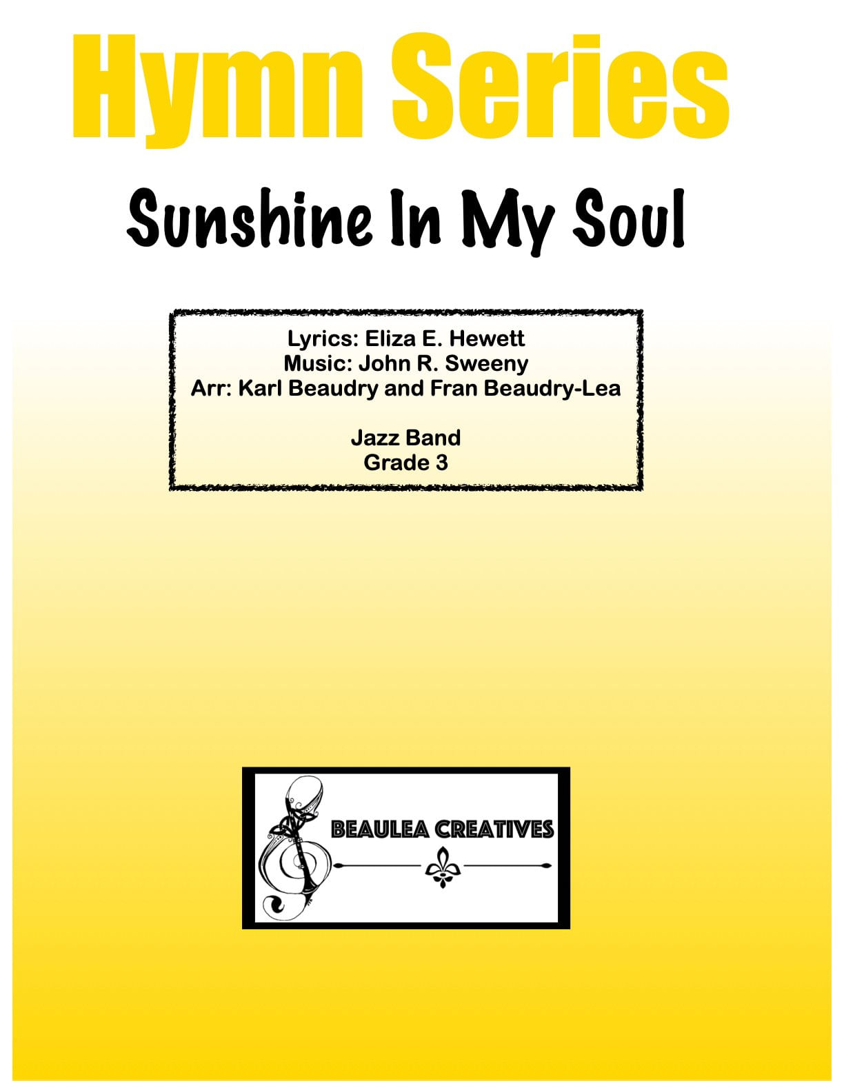 Sunshine In My Soul | J.W. Pepper