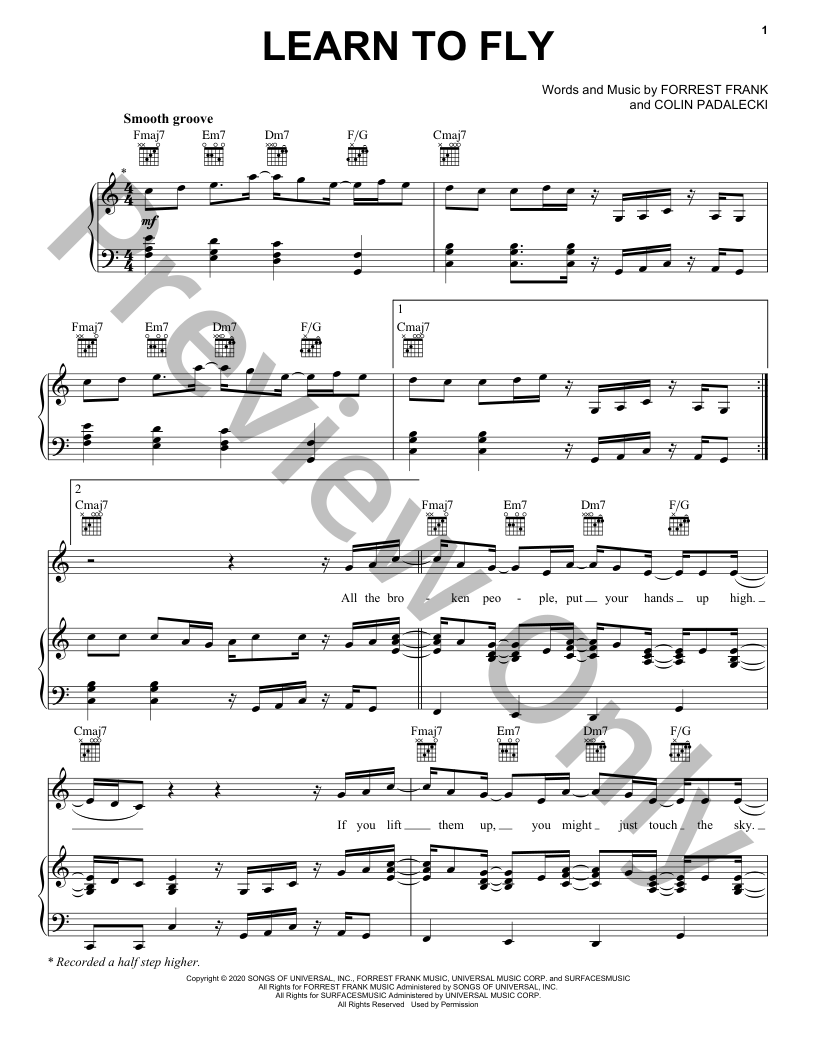 Learn To Fly | J.W. Pepper