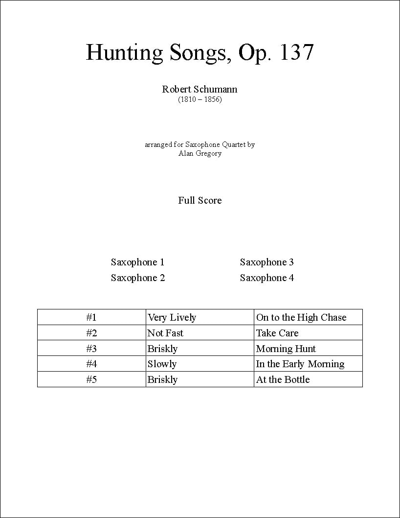 Hunting Songs | J.W. Pepper