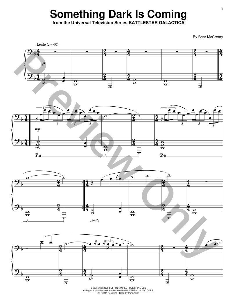 Something Dark Is Coming | J.W. Pepper