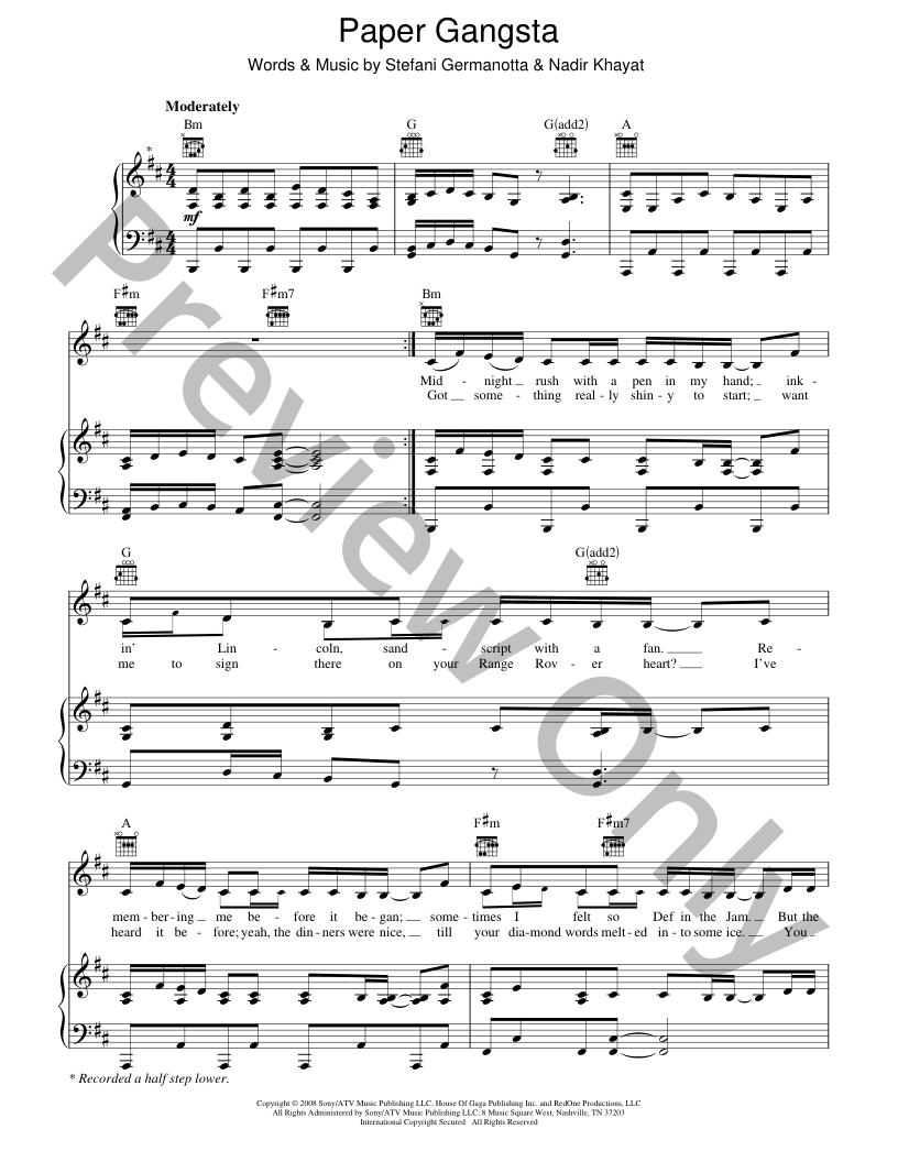 Paper Gangsta | J.W. Pepper