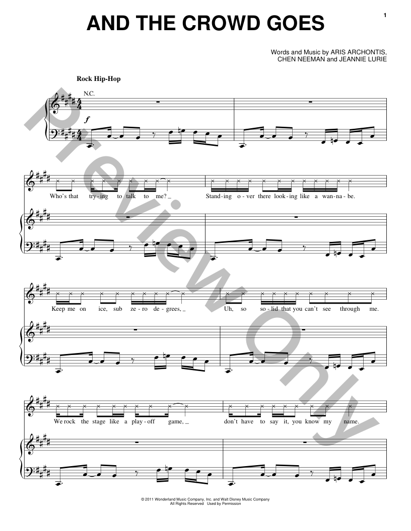 And The Crowd Goes | J.W. Pepper