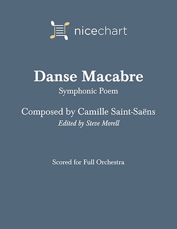 Danse Macabre Orchestra Sheet Music | J.W. Pepper