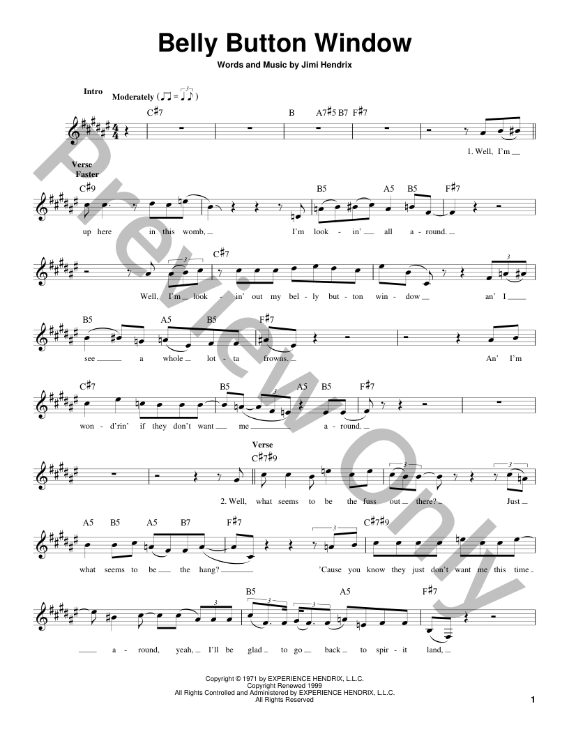 Belly Button Window | J.W. Pepper