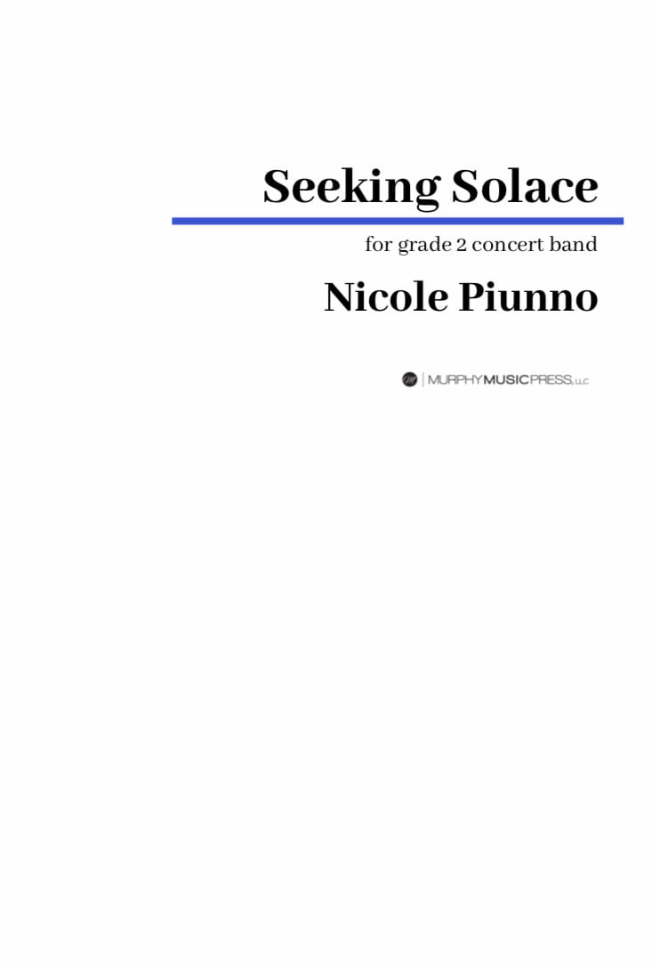 Seeking Solace | J.W. Pepper