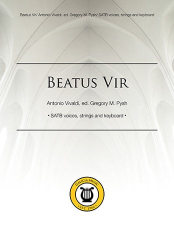 Beatus Vir Choral Sheet Music | J.W. Pepper