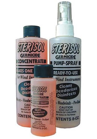 Sterisol Germicide Mouthpiece Cleaner | J.W. Pepper
