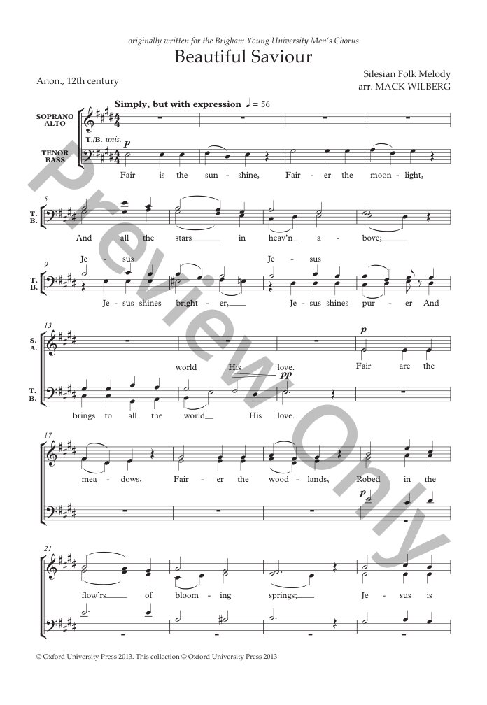 Beautiful Saviour | J.W. Pepper