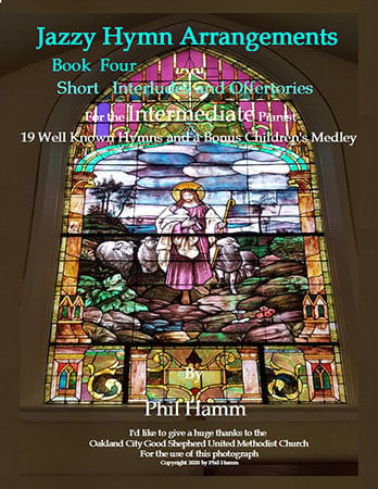 Jazzy Hymn Arrangements-Book Four Piano Sheet Music | J.W. Pepper