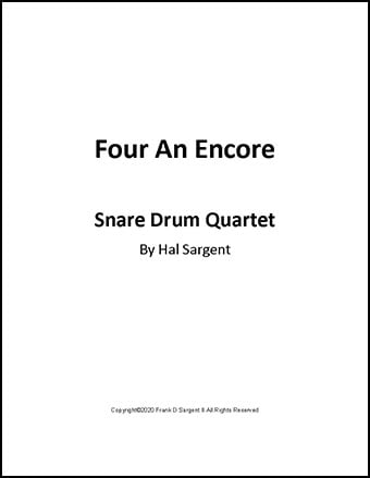 Four An Encore | J.W. Pepper