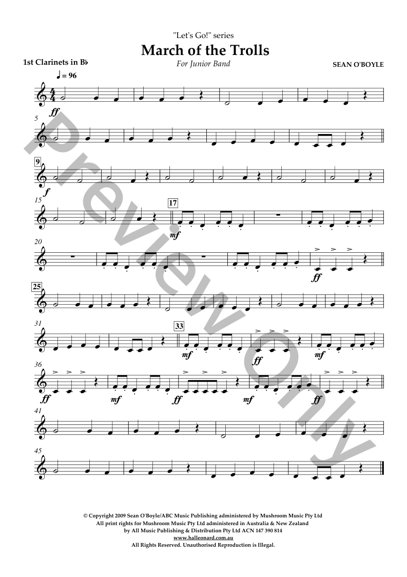 March of the Trolls EPRINT | J.W. Pepper