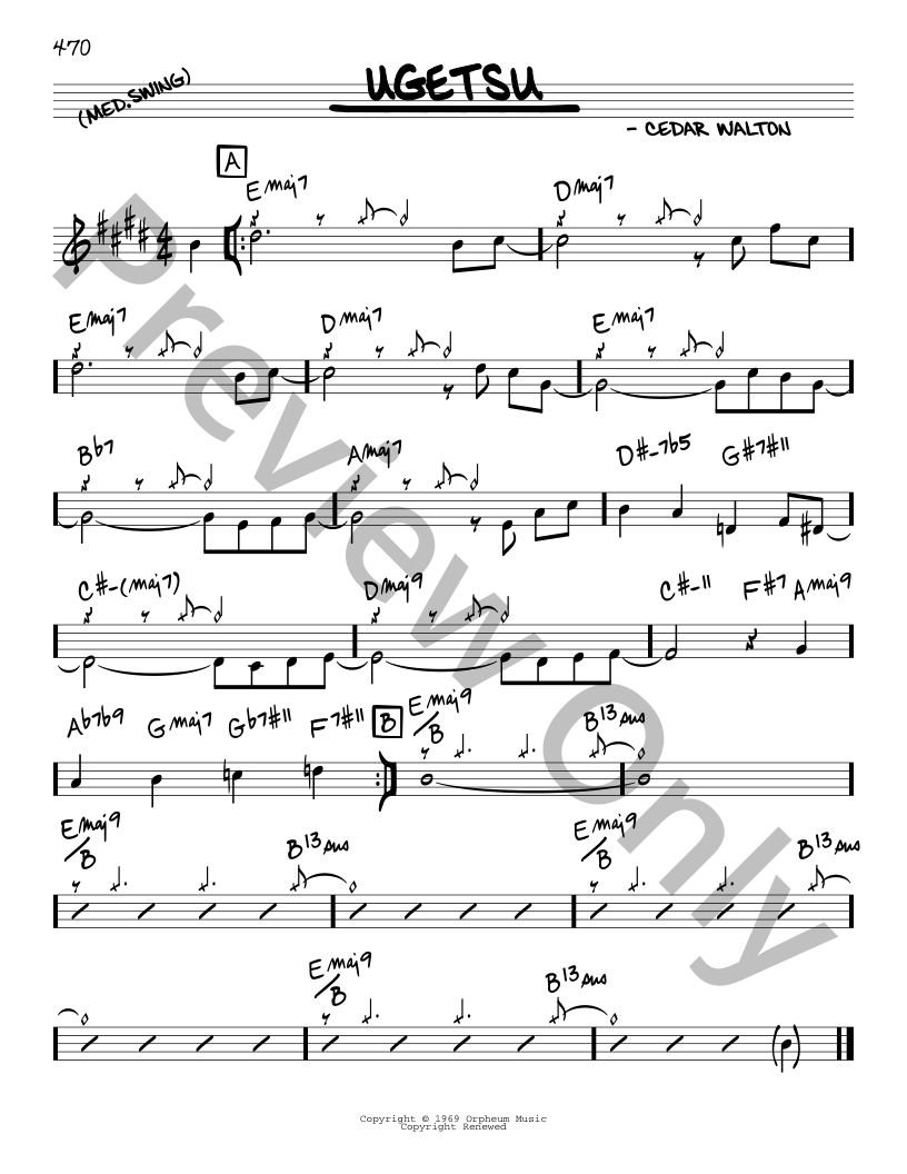 Ugetsu | J.W. Pepper