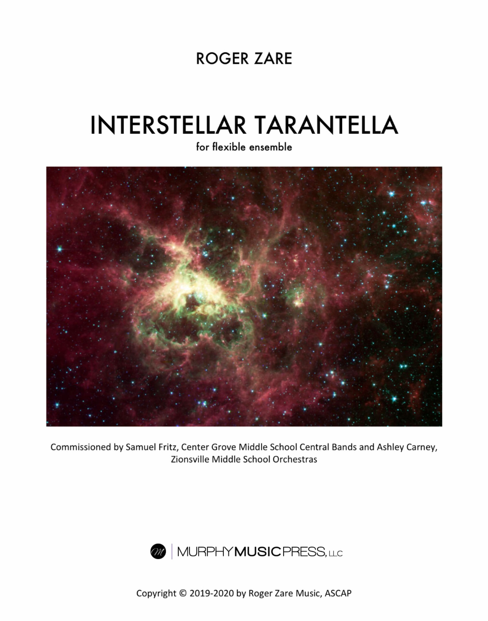 Interstellar Tarantella Concert Band Sheet Music | J.W. Pepper
