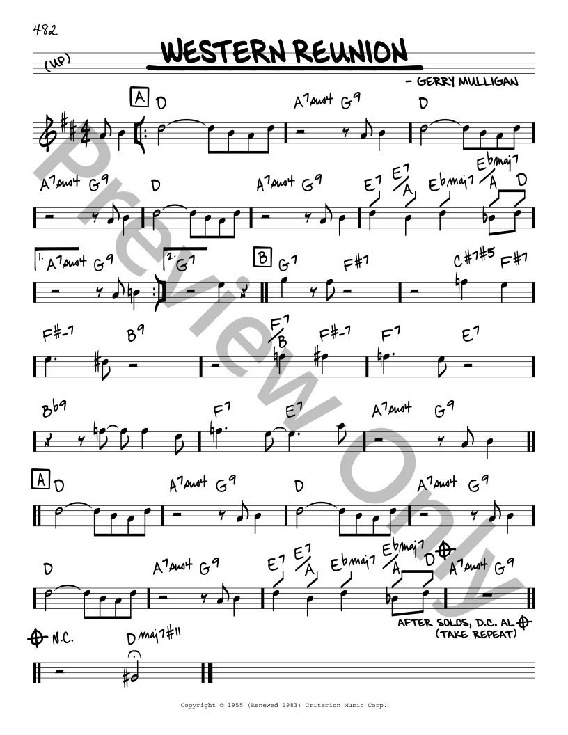 Western Reunion | J.W. Pepper