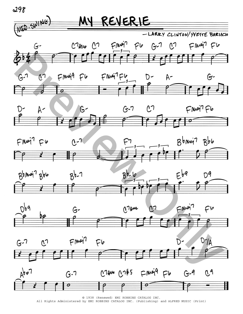 My Reverie | J.W. Pepper