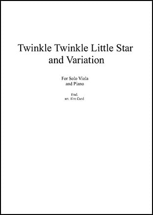 Twinkle Twinkle Little Star and Variation | J.W. Pepper