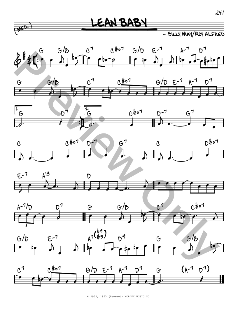 Lean Baby | J.W. Pepper