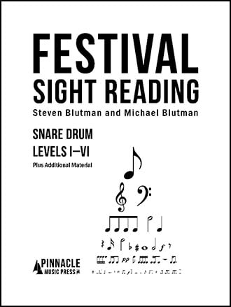 Festival Sight Reading: Snare Drum | J.W. Pepper