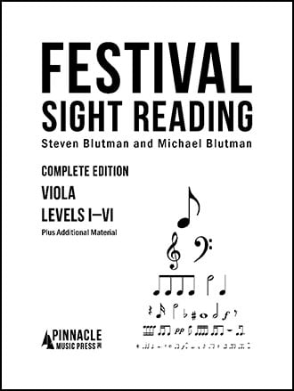Festival Sight Reading: Viola | J.W. Pepper