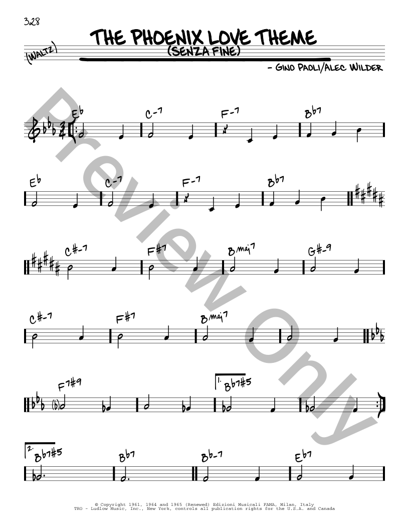 The Phoenix Love Theme | J.W. Pepper