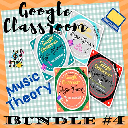 Music Theory Unit 4, Lessons 13-16: Complete Bundle Theory/Arrang ...