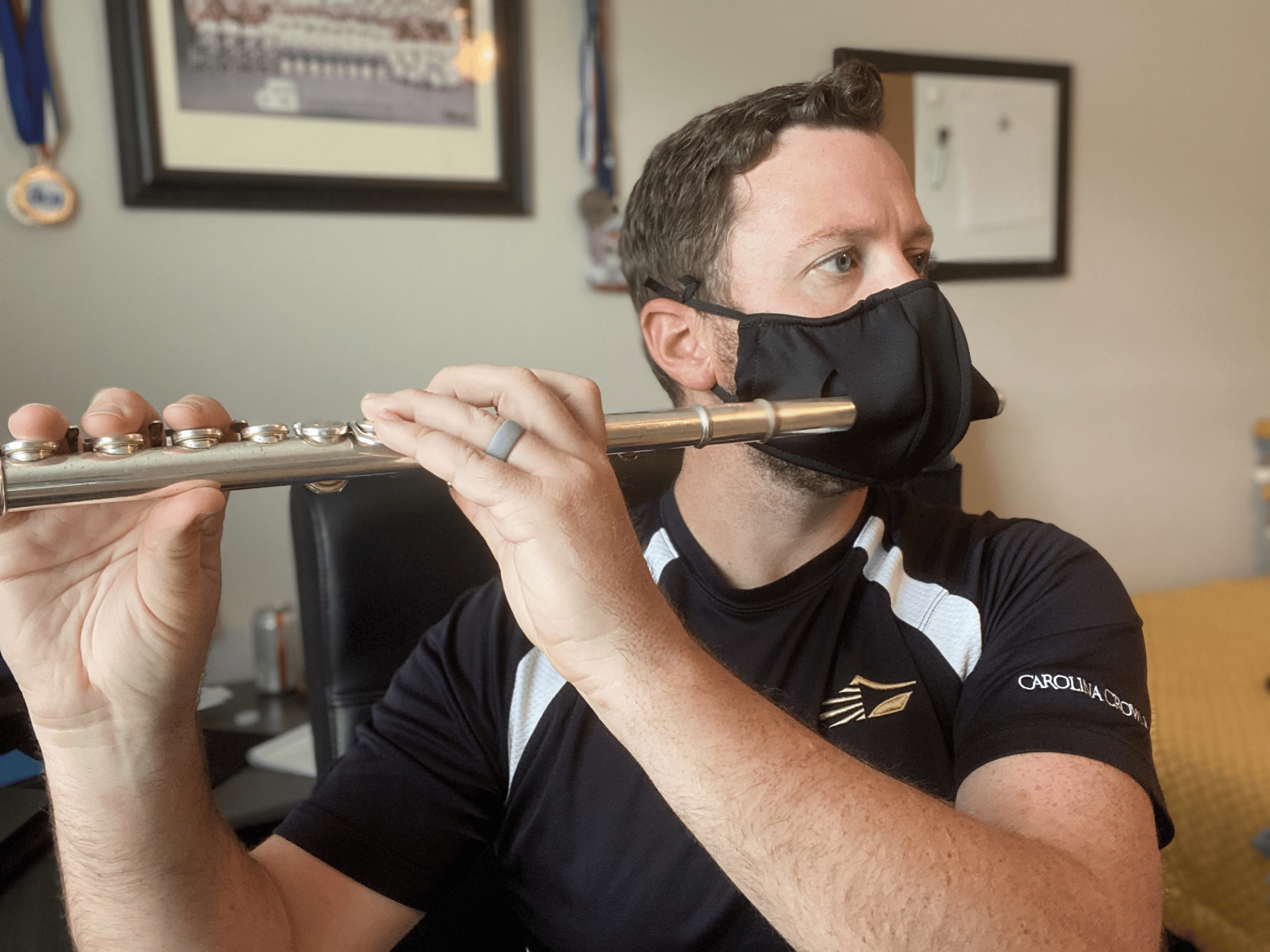 Performance Series Face Mask - Flute | J.W. Pepper
