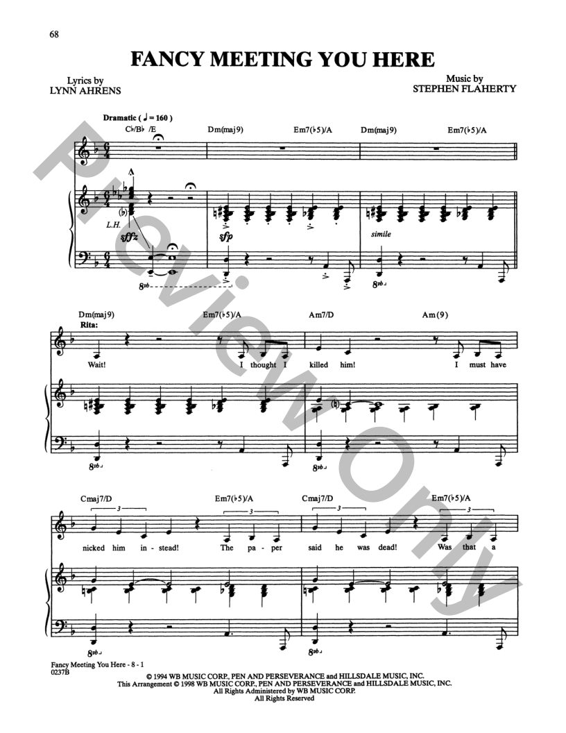 Fancy Meeting You Here | J.W. Pepper