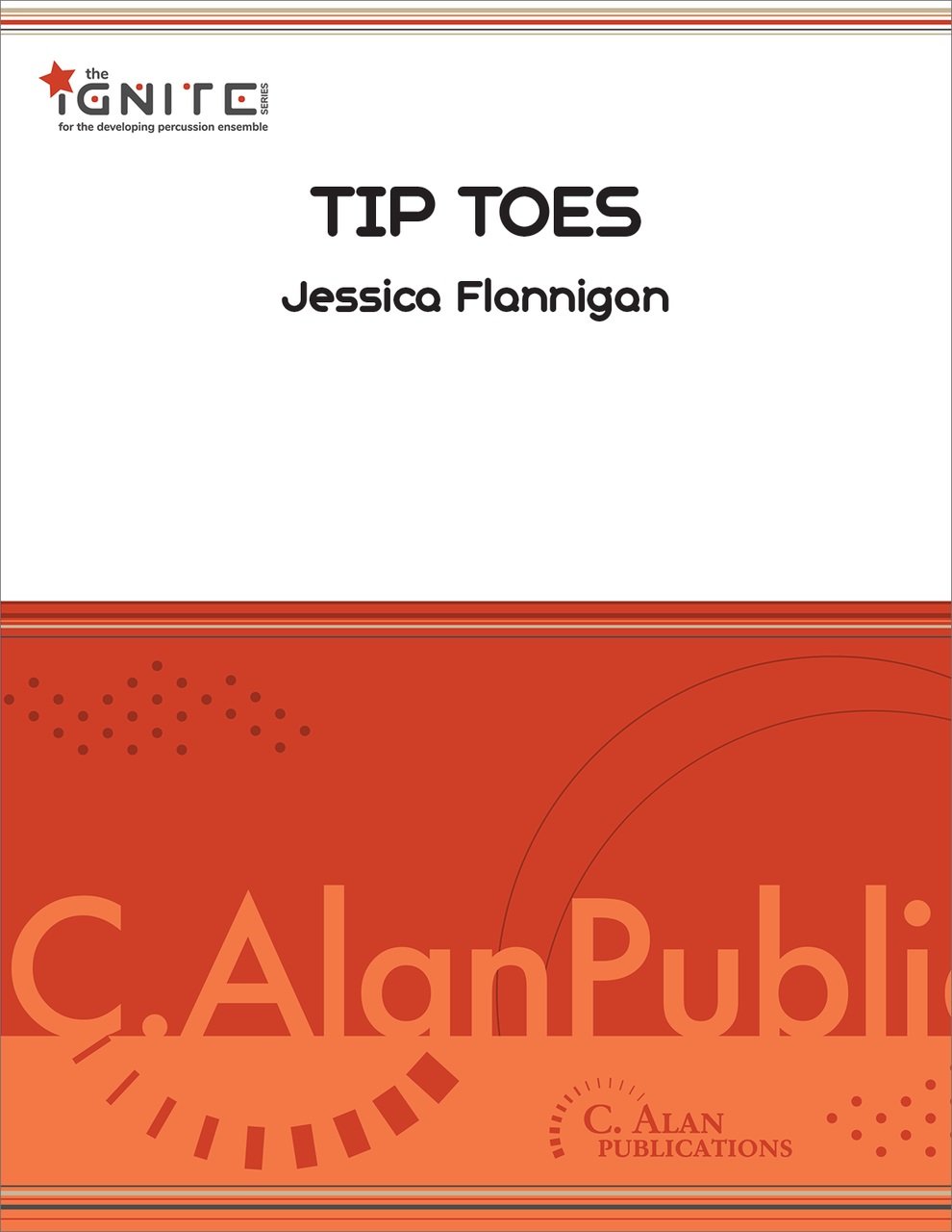 Tip Toes Sheet Music | J.W. Pepper