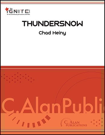 Thundersnow Sheet Music | J.W. Pepper
