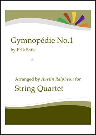 Gymnopedie No.1 - string quartet | J.W. Pepper