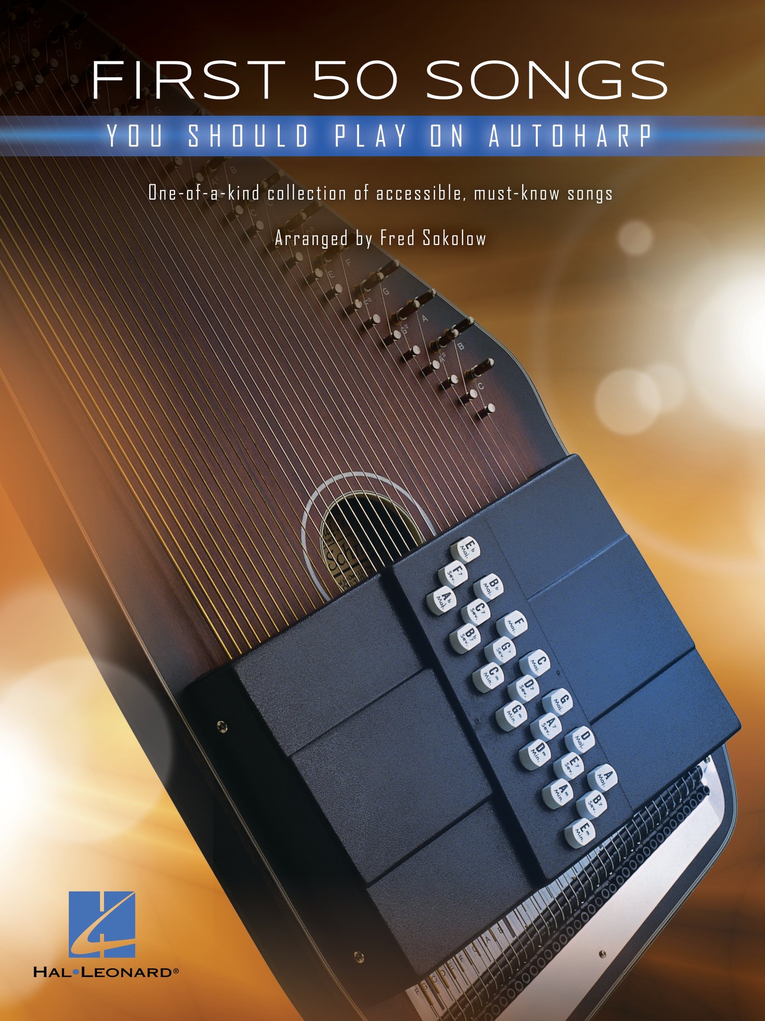 First 50 Songs You Should Play On Autoharp Sheet Music | J.W. Pepper