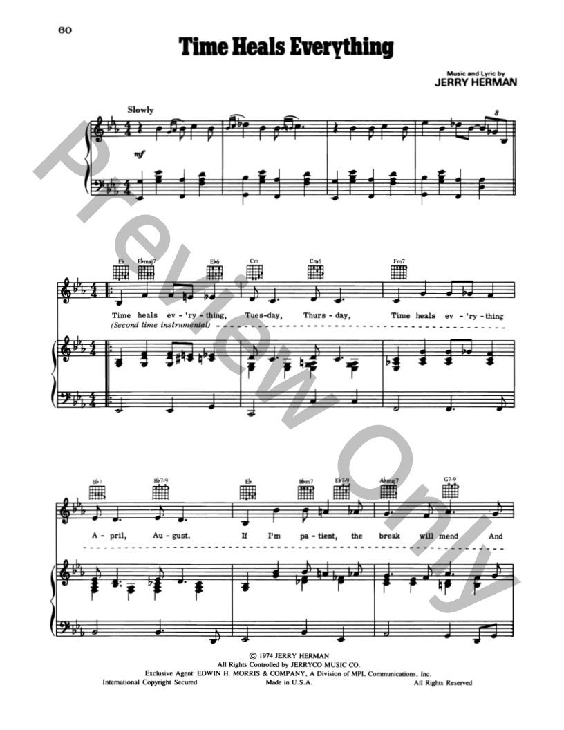 Time Heals Everything | J.W. Pepper