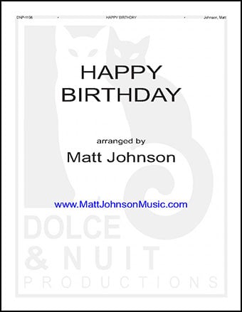 Happy Birthday - Introduction Piano Sheet Music | J.W. Pepper