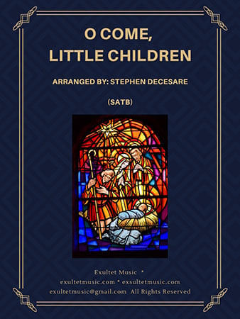 O Come, Little Children Choral Sheet Music | J.W. Pepper
