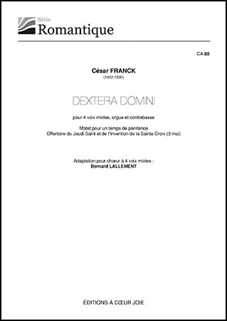 Dextera Domini | J.W. Pepper