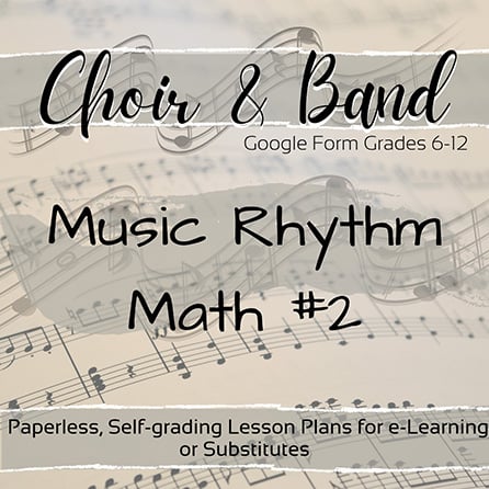 Music Rhythm Math #2 | J.W. Pepper