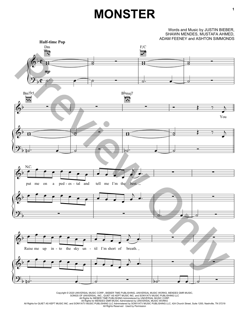 Monster | J.W. Pepper